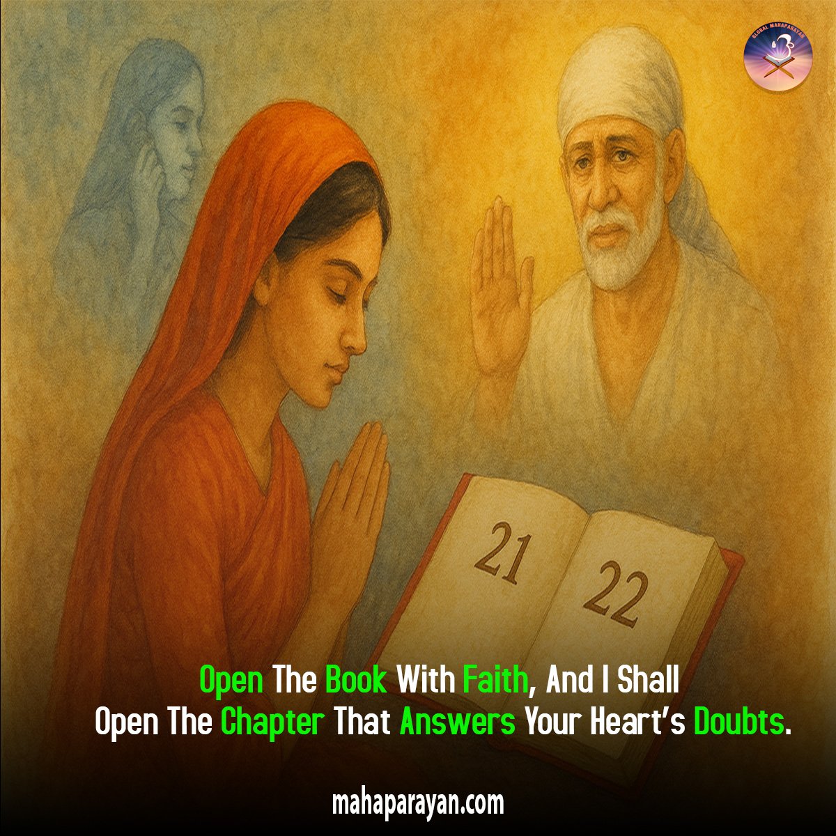 Sai Baba Clarifies Doubts