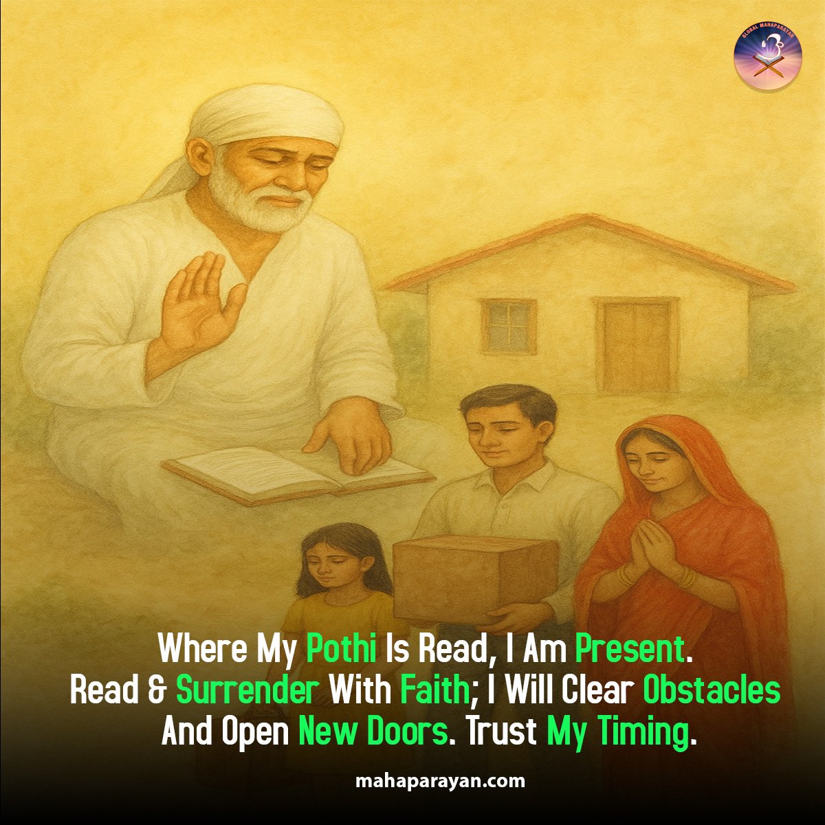 Sai Baba Weekly Parayan Miracles